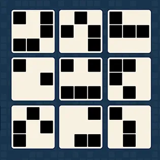 9 Blocks 🕹️ Play on KizGame