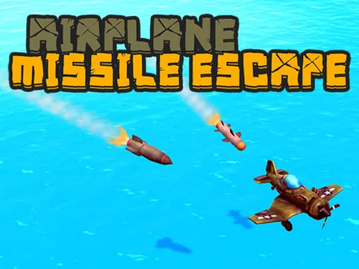 Airplane Missile Escape 🕹️ Play on KizGame