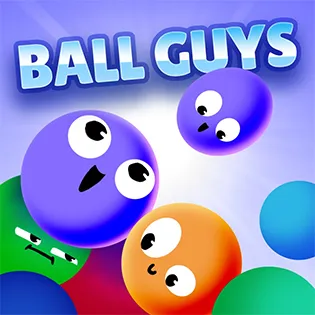 Ball Guys 🕹️ Play on KizGame