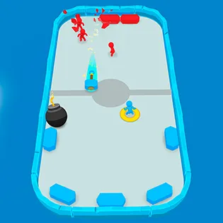 Battle Disc 🕹️ Play on KizGame