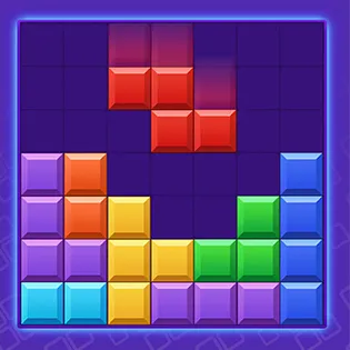 BlockBuster Puzzle 🕹️ Play on KizGame