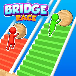 Bridge Race 🕹️ Play on KizGame