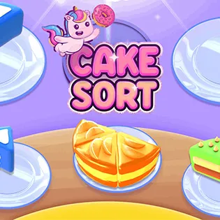 Cake Sort Puzzle 3D 🕹️ Play on KizGame