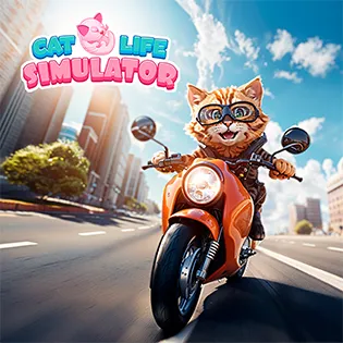 Cat Life Simulator 🕹️ Play on KizGame