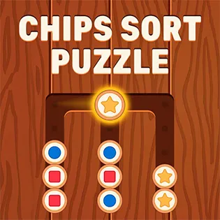 Chips Sort Puzzle 🕹️ Play on KizGame