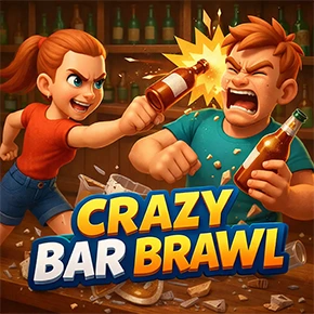 Crazy Bar Brawl – Play the Funniest Ragdoll Fighting Game Online