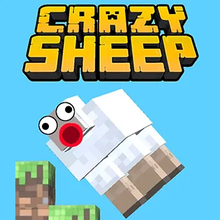 Crazy Sheep 🕹️ Play on KizGame