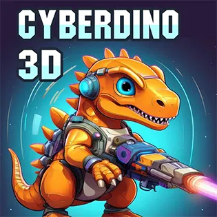 CyberDino 3D 🕹️ Play on KizGame