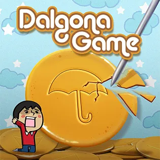 Dalgona Game 🕹️ Play on KizGame