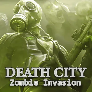 Death City Zombie Invasion 🕹️ Play on KizGame
