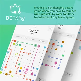 Dot King 🕹️ Play on KizGame