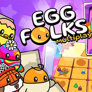 Egg Folks Multiplayer 🕹️ Play on KizGame