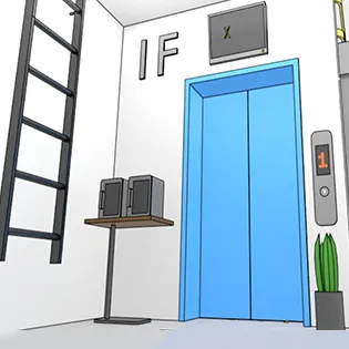 Elevator Room Escape 🕹️ Play on KizGame
