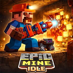 Epic Mine Idle: Free Browser Mining Clicker Game