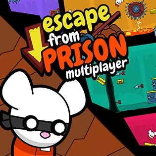 Escape From Prison Multiplayer 🕹️ Play on KizGame