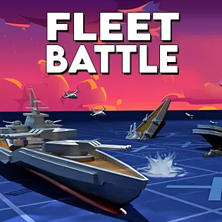 Fleet Battle 🕹️ Play on KizGame