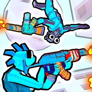 Gravity Arena Shooter 🕹️ Play on KizGame