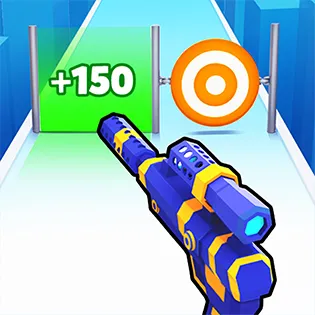 Gun Strike Runner 🕹️ Play on KizGame