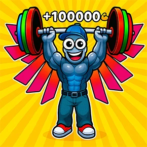 Gym Simulator Online Escape: Free Muscle Growth Game & Online Battle