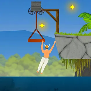 Hand Over Hand 🕹️ Play on KizGame