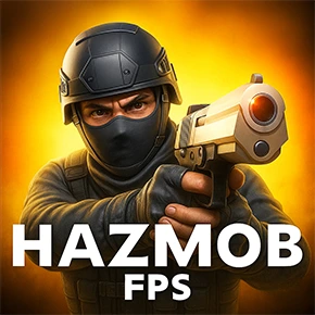Hazmob FPS: Online Shooter – Fast-Paced Browser FPS Game