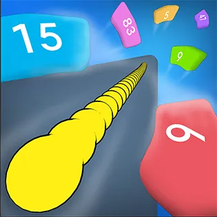 Helix Snake 🕹️ Play on KizGame