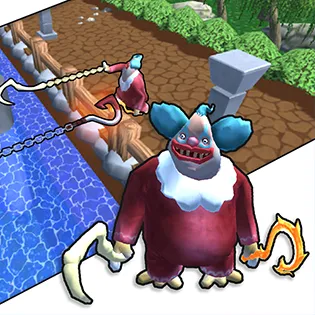 Hook Arena 🕹️ Play on KizGame