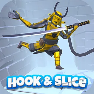Hook & Slice 🕹️ Play on KizGame