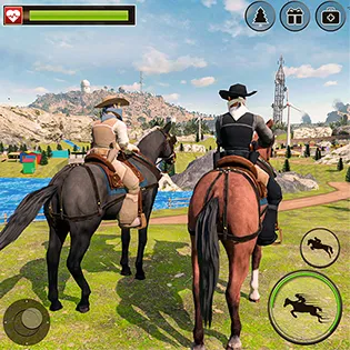 Horse Riding Simulator 🕹️ Play on KizGame