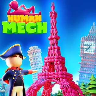 Human Mech 🕹️ Play on KizGame