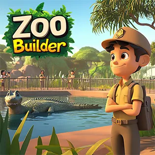 Zoo Builder 🕹️ Play on KizGame
