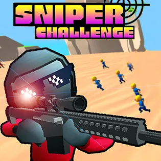 Sniper Challenge 🕹️ Play on KizGame