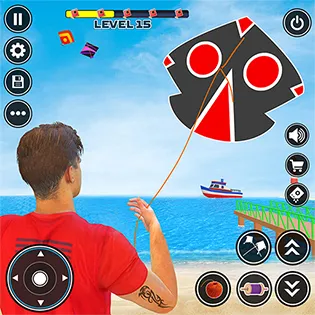 Kite Flying Sim 🕹️ Play on KizGame