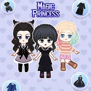 Magic Princess 🕹️ Play on KizGame