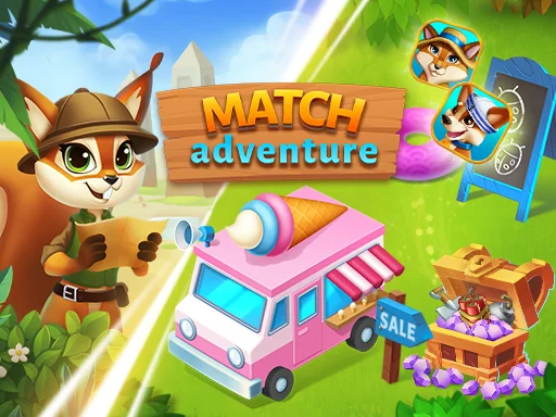 Match Adventure 🕹️ Play on KizGame
