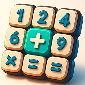 Math Crossword Puzzle - Genius Edition | Math Puzzle Game