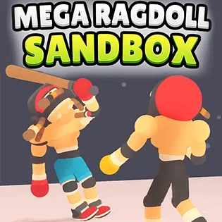 Mega Ragdoll Sandbox Simulator 🕹️ Play on KizGame