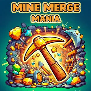Mine Merge Mania 🕹️ Play on KizGame