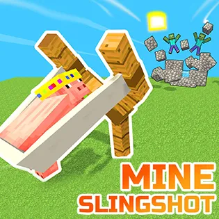 Mine Slingshot 🕹️ Play on KizGame