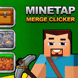 MineTap Merge Clicker 🕹️ Play on KizGame
