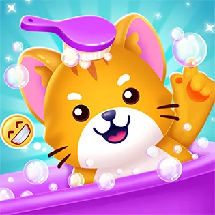 My Pet Care Salon 🕹️ Play on KizGame