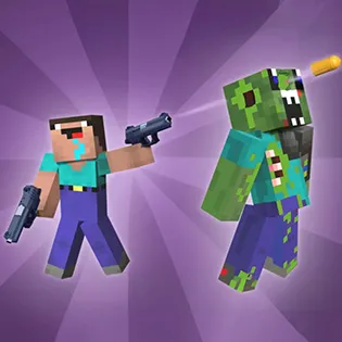 NOOB: Zombie Shooting 🕹️ Play on KizGame