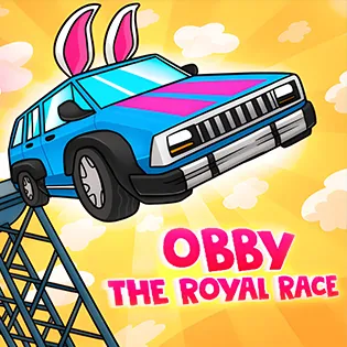 Obby: The Royal Race 🕹️ Play on KizGame