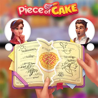 Piece of Cake: Merge and Bake 🕹️ Play on KizGame