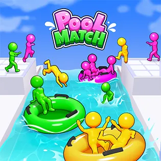 Pool Match Jam 🕹️ Play on KizGame
