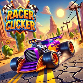 Racer Clicker 🕹️ Play on KizGame