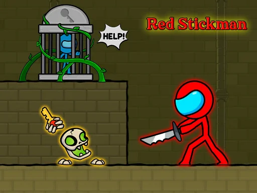 Red Stickman: Fighting Stick 🕹️ Play on KizGame
