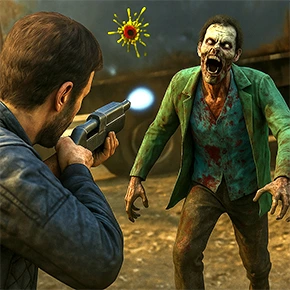Rise of the Dead – Free Zombie Survival Shooter