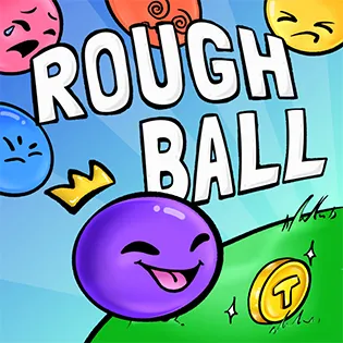 Rough Ball 🕹️ Play on KizGame