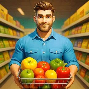 Shop Cashier Simulator 3D – Realistic Supermarket Cashier Game